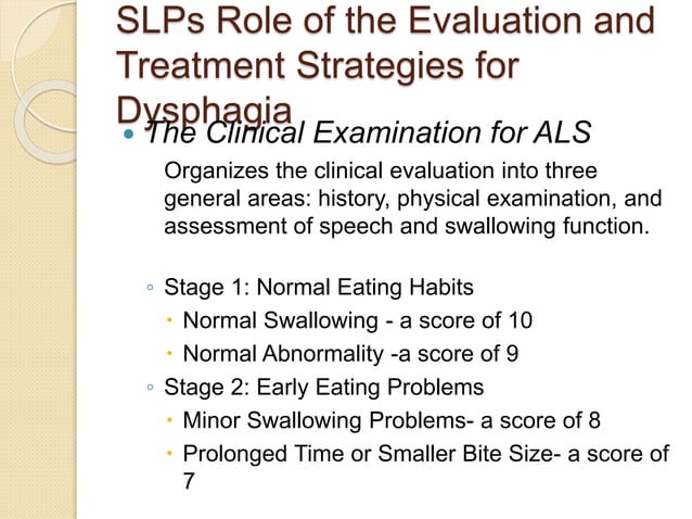 Presentation 228 denise epps neurogenic dysphagia- role of slp in ...