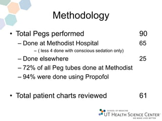 Presentation 229 b pamela kittrell safety of peg tube insertion in ...