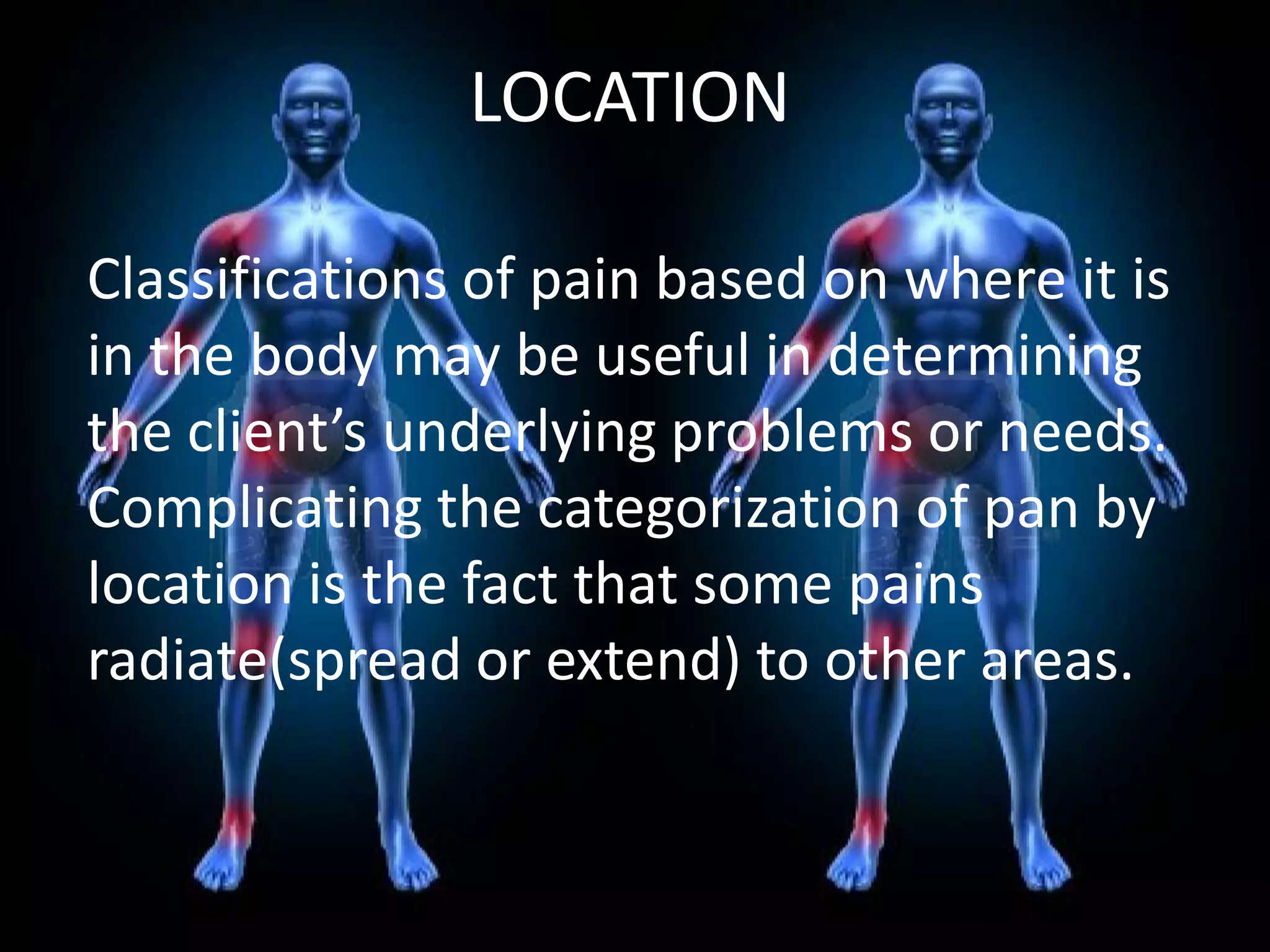 PAIN MANAGEMENT | PPTX
