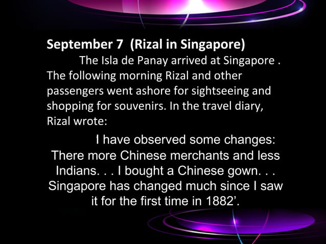 Rizal and other heroes/ heroines Chapter 23: last trip abroad (1896) | PPT