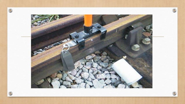 modern methods of railway track maintanence | PPTX | Rail Travel ...