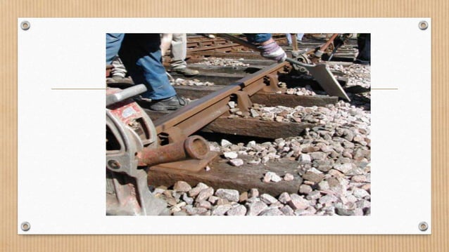 modern methods of railway track maintanence | PPTX | Rail Travel ...