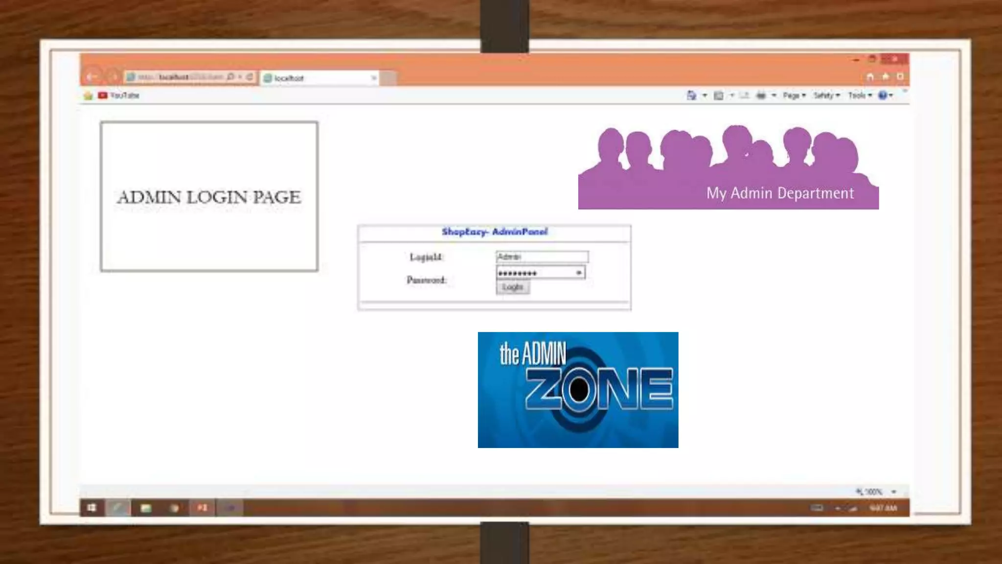 Presentetion on Online Shopping Website Project. | PPTX