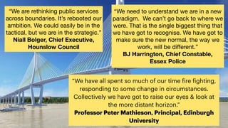 Seizing the Moment: Building Local Bridges to the Future Research | PPT