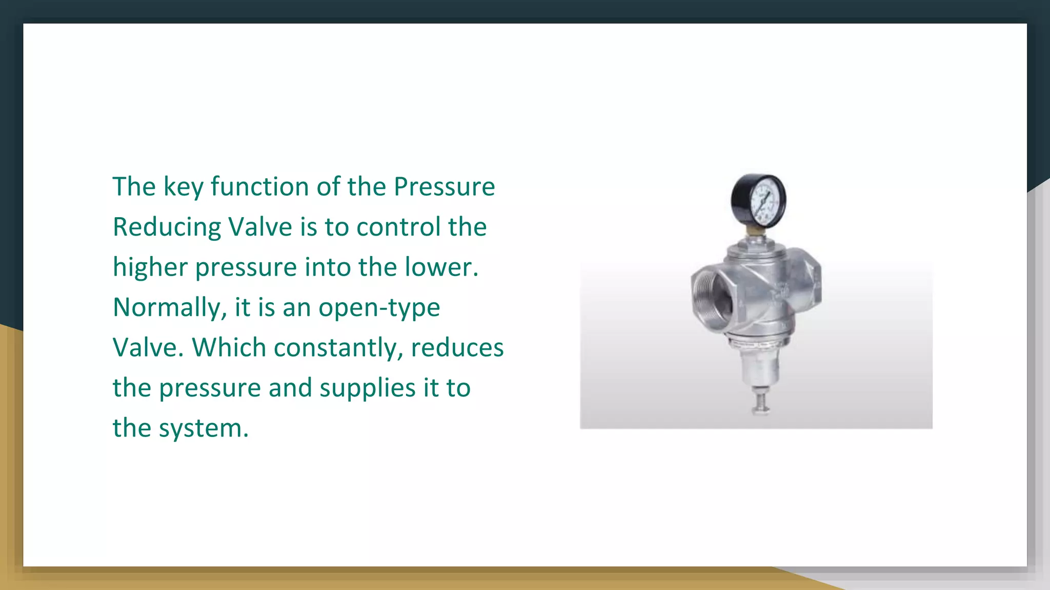 Pressure Reducing Valve: A Guide to Types, Applications, and Benefits ...