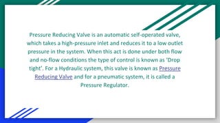 Pressure Reducing Valve: A Guide to Types, Applications, and Benefits ...