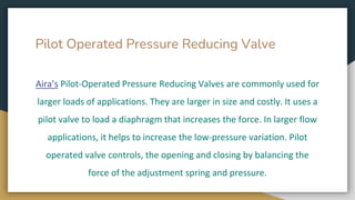 Pressure Reducing Valve: A Guide to Types, Applications, and Benefits ...