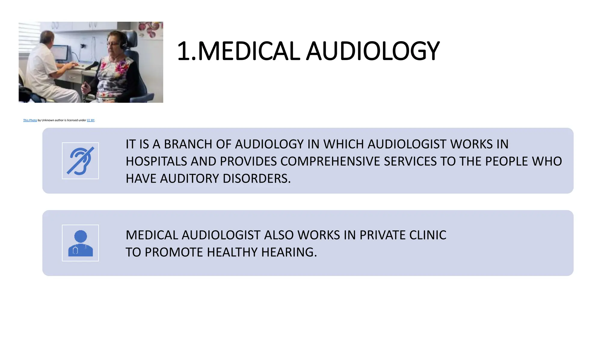 SCOPE OF AUDIOLOGY IN THE BASLP COURSESS | PPTX