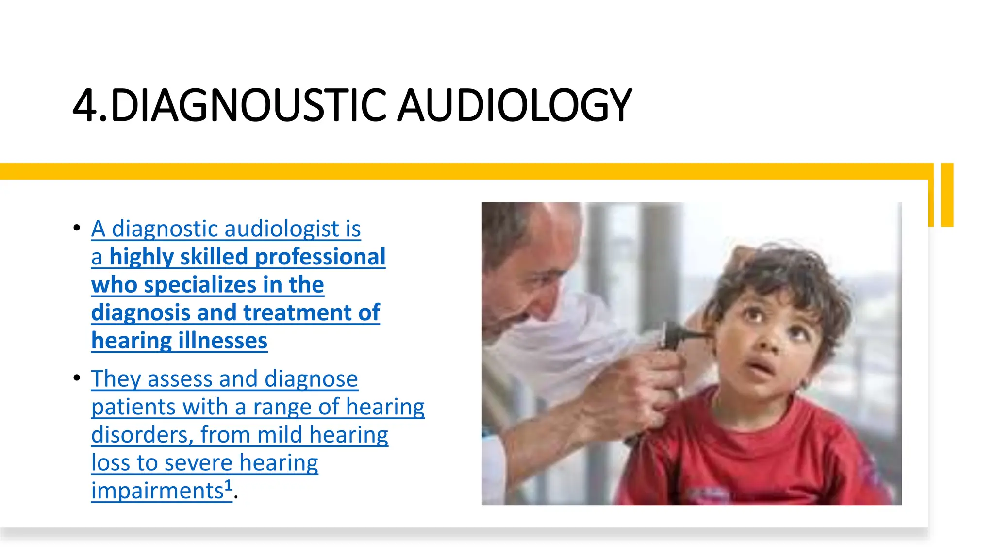 SCOPE OF AUDIOLOGY IN THE BASLP COURSESS | PPTX