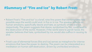 Presentation 2 (3).pdf famous well known person robert frost | PPT