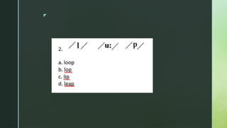 THE ALPHABET AND BASIC PHONETICS SYMBOLS | PPTX