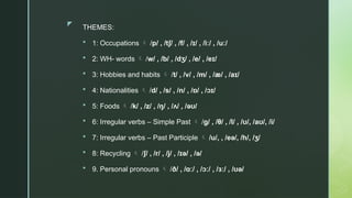 THE ALPHABET AND BASIC PHONETICS SYMBOLS | PPTX