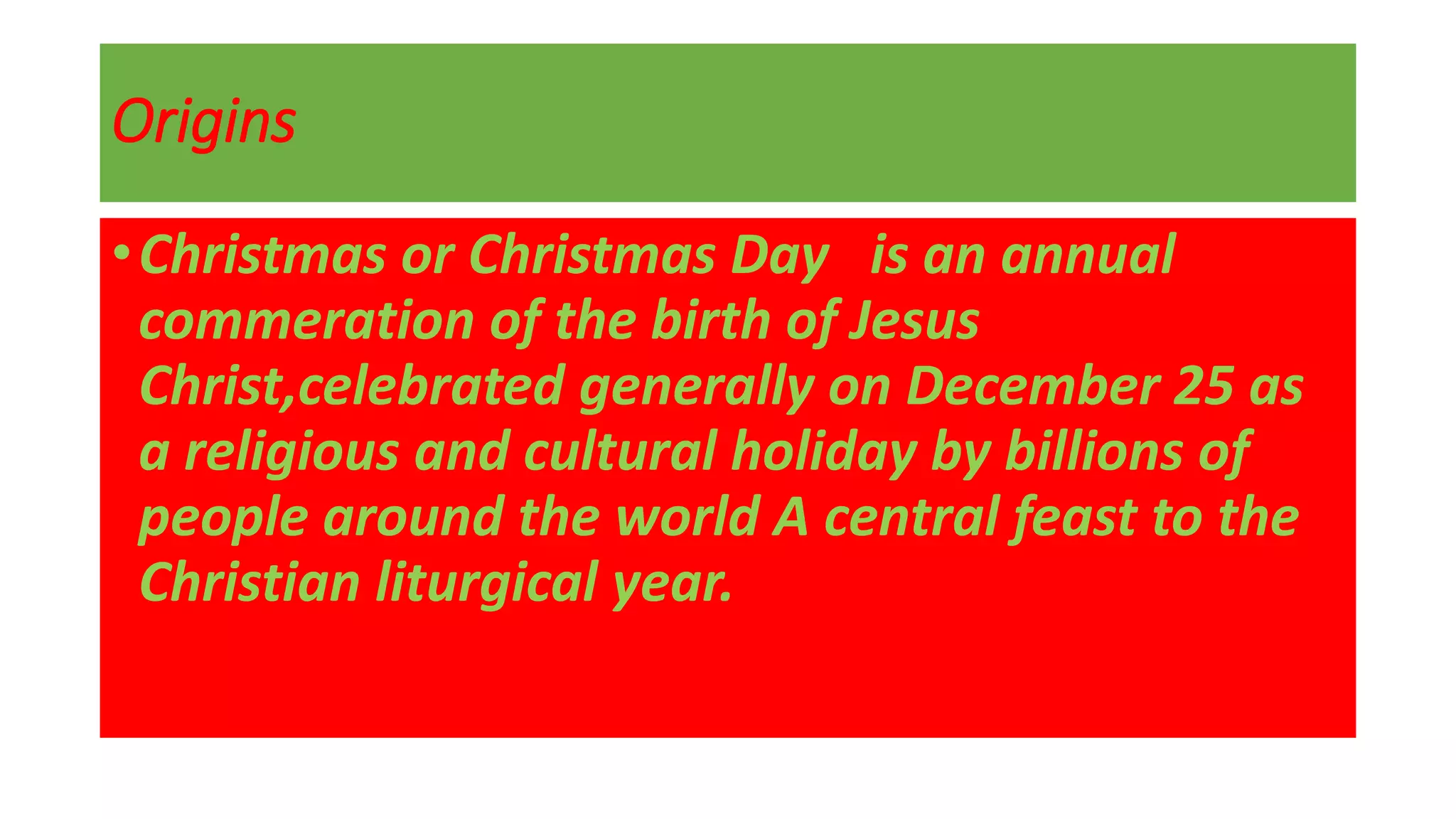 Christmas PowerPoint | PPTX