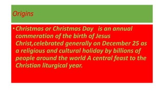 Christmas PowerPoint | PPT