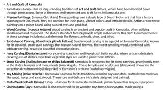 Powerpoint Presentation on KARNATAKA'S CULTURE | PPTX