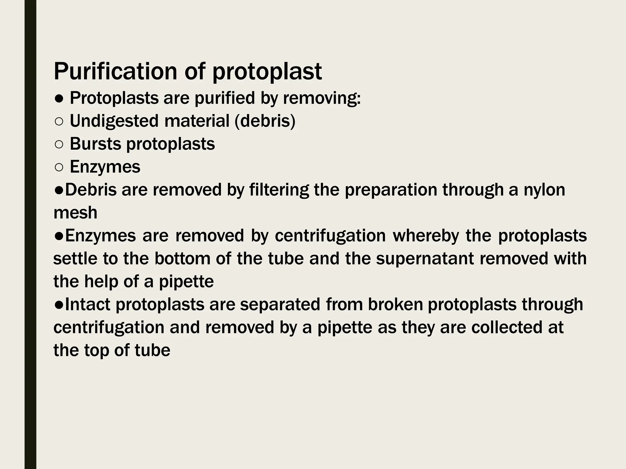 Protoplast fusion and formation of hybrid and cybrid | PPTX