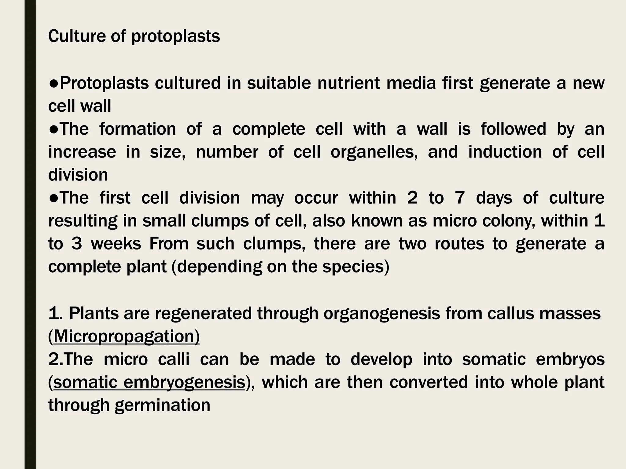 Protoplast fusion and formation of hybrid and cybrid | PPTX