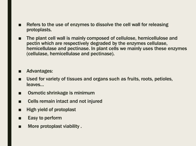 Protoplast fusion and formation of hybrid and cybrid | PPTX ...