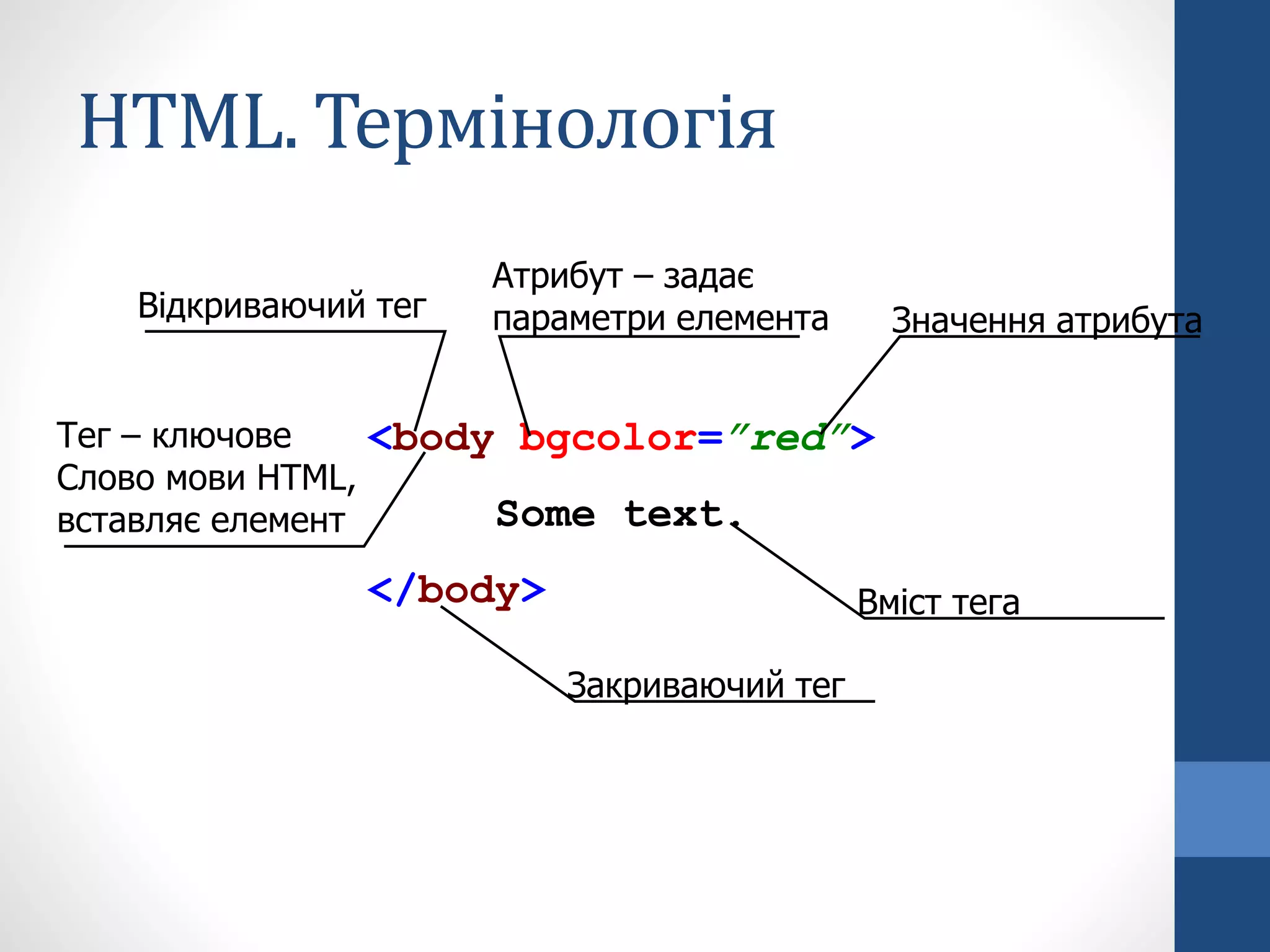 Presentation # 24. hypertext markup language concept | PPTX