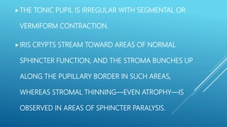 Ciliary ganglion | PPTX