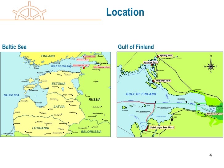 Commercial Sea Port of Ust-Luga