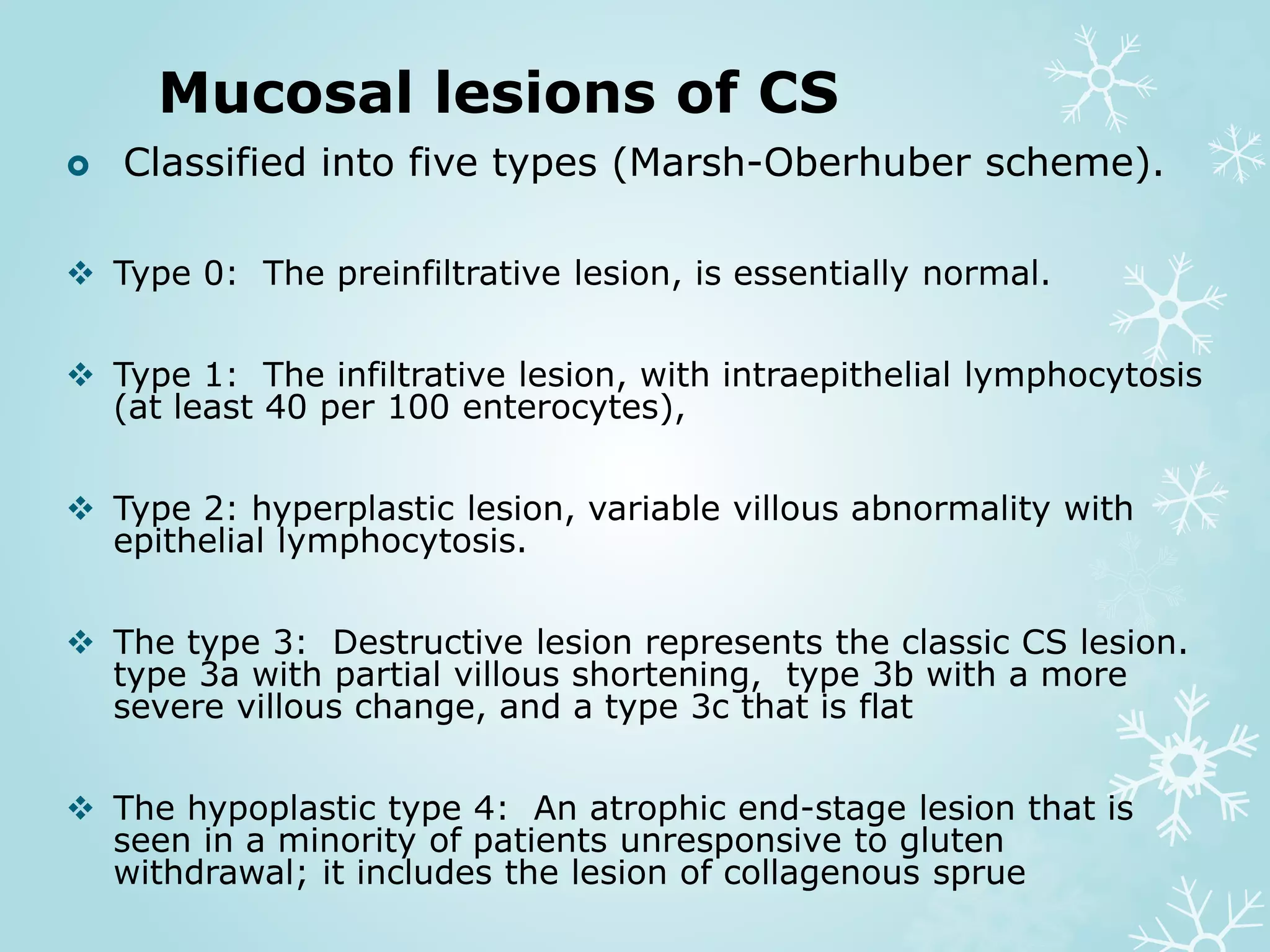 benign and malignant lesions of the intestines | PPTX