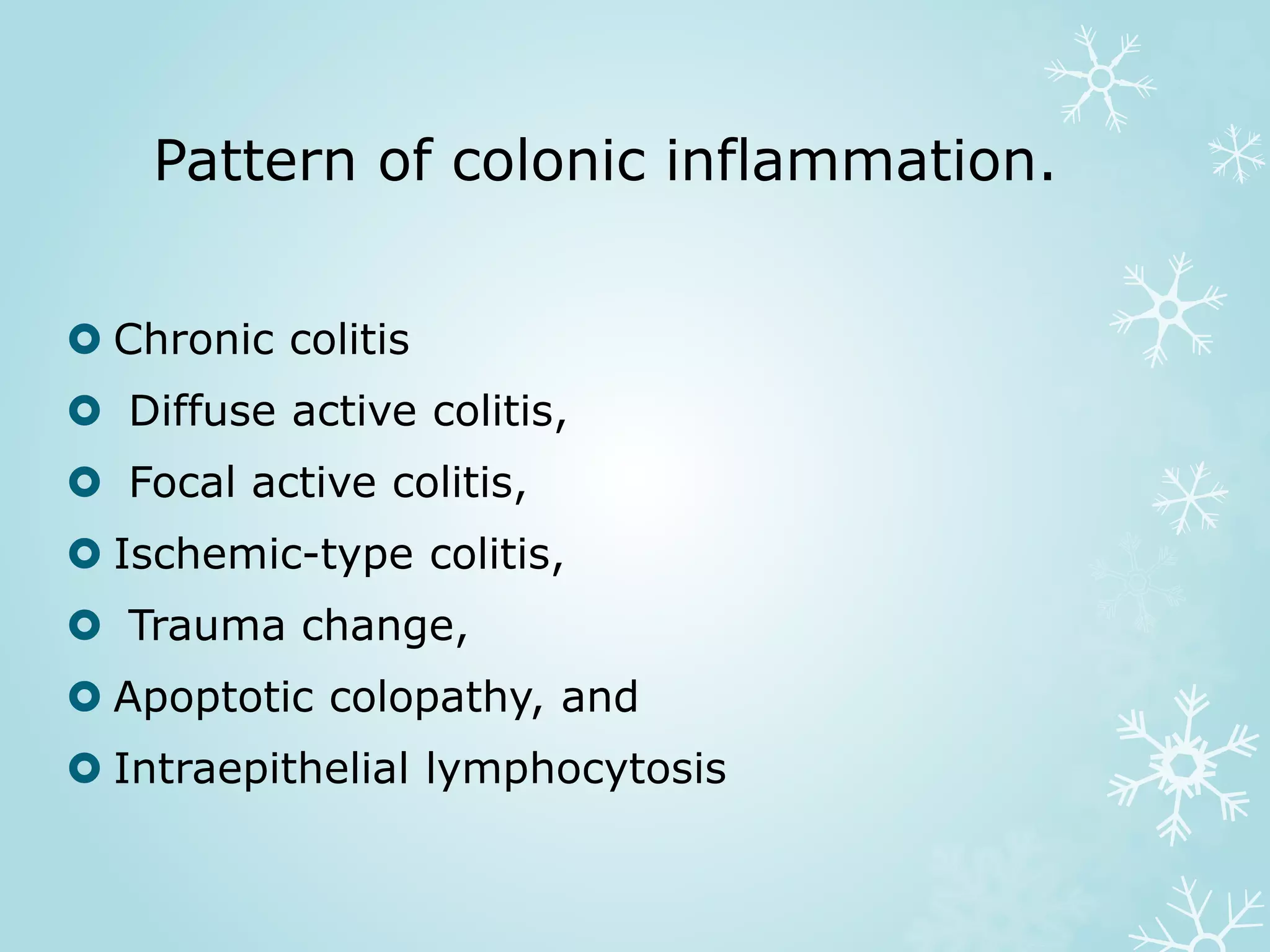 benign and malignant lesions of the intestines | PPTX