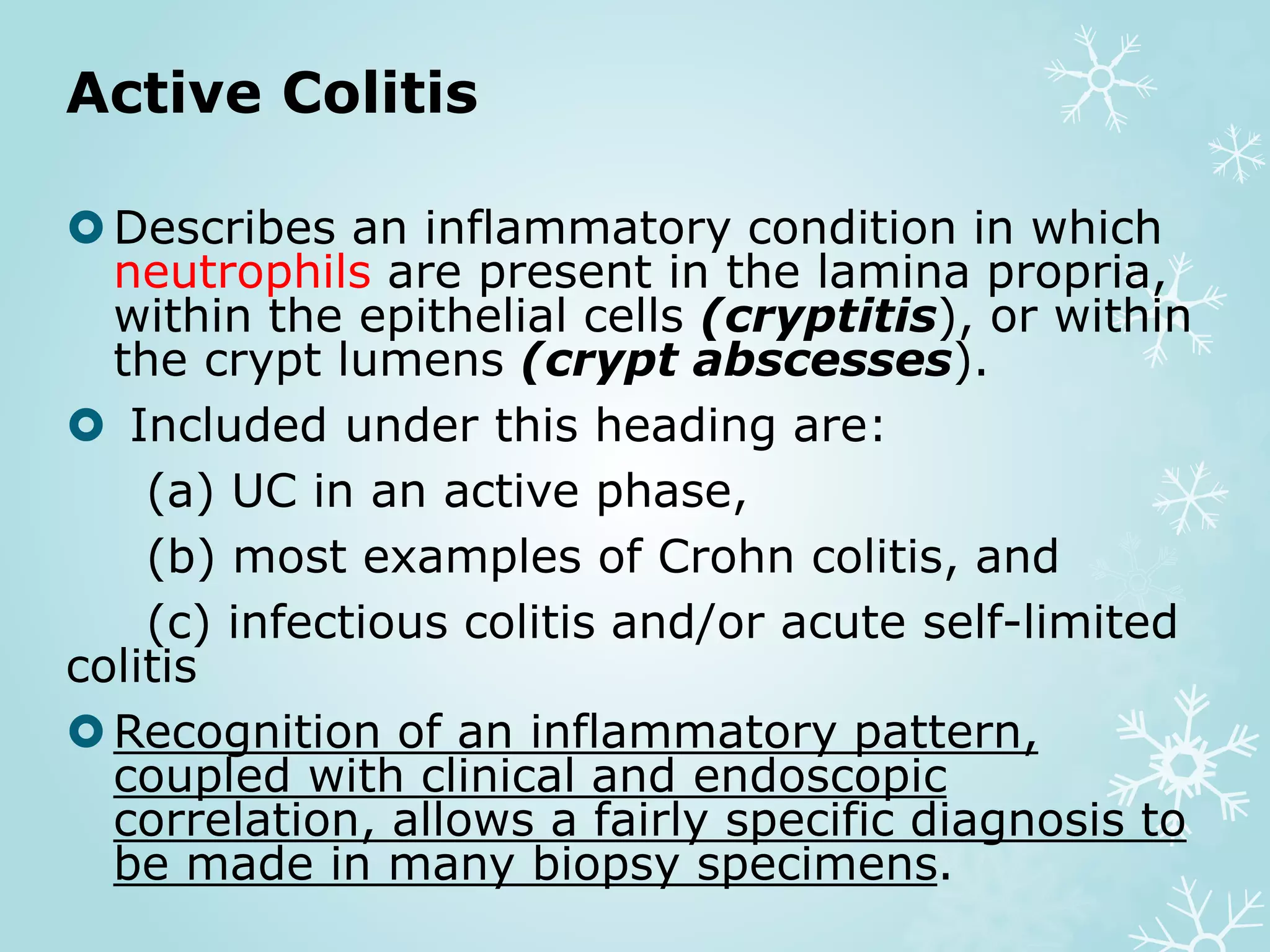 benign and malignant lesions of the intestines | PPTX