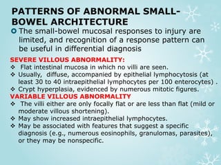 benign and malignant lesions of the intestines | PPTX