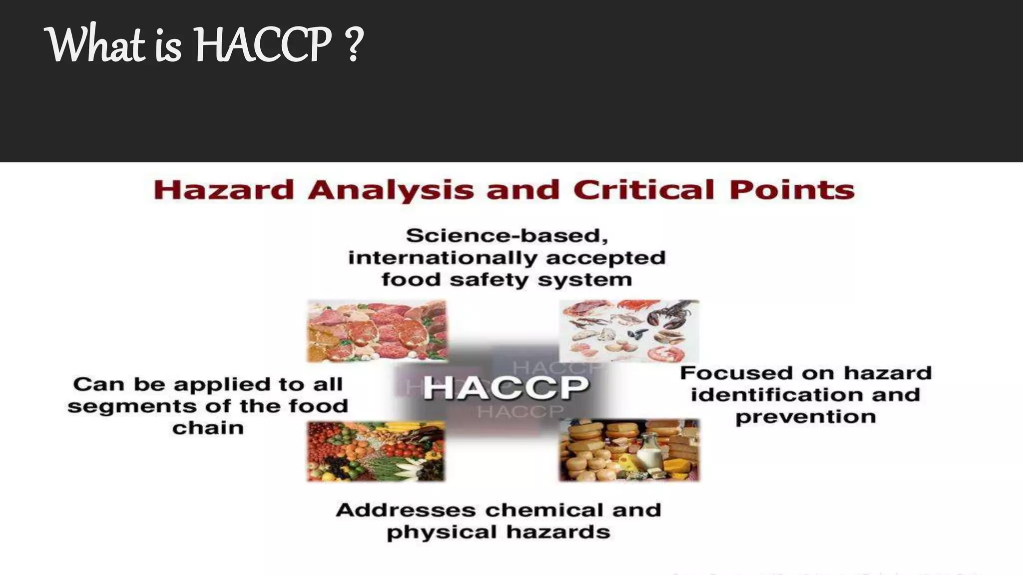 Haccp Verification And Documentation Pptx Business Business And Finance