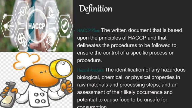 HACCP verification and documentation | PPTX | Business | Business and ...