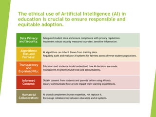 Introduction to ArtificiaI Intelligence in Higher Education | PPTX