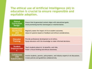 Introduction to ArtificiaI Intelligence in Higher Education | PPTX