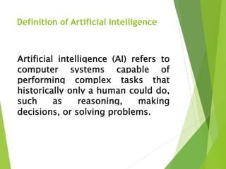 Introduction to ArtificiaI Intelligence in Higher Education | PPTX