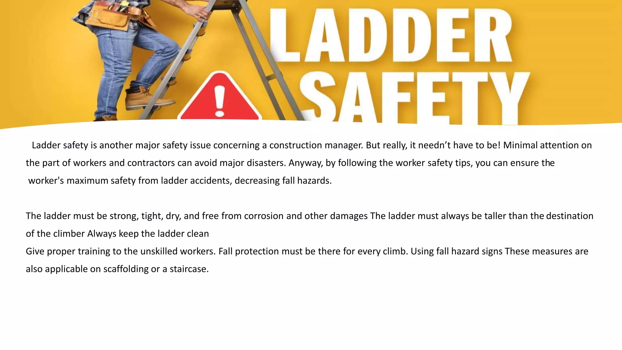 Safety equipments | PPTX