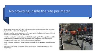 Safety equipments | PPTX