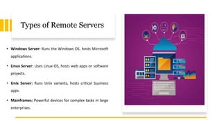 Remote Server Management Guide: What Is It and How It Works | PPTX