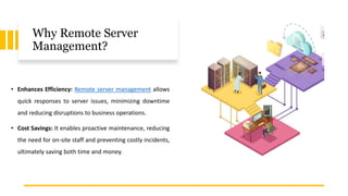 Remote Server Management Guide: What Is It and How It Works | PPTX