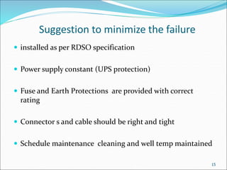 railnet presentation at one of the place. | PPT