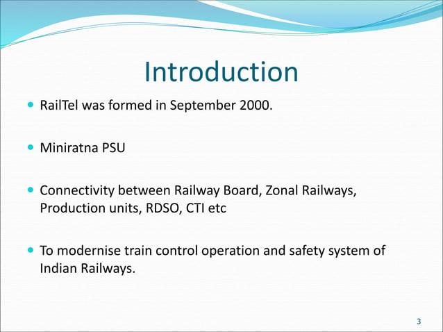 railnet presentation at one of the place. | PPT | Rail Travel | Travel Type