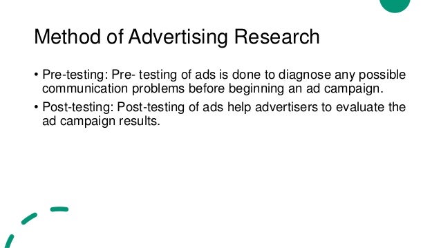 Consumer behavior and advertising research | PPTX