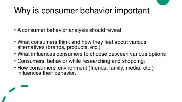 Consumer behavior and advertising research | PPTX