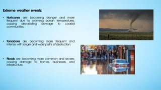 Climate change impacts on ecosystem | PDF