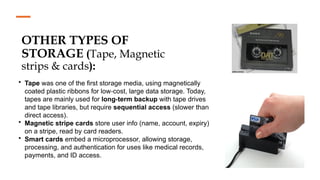 The storage & types of storage of ICT.pptx