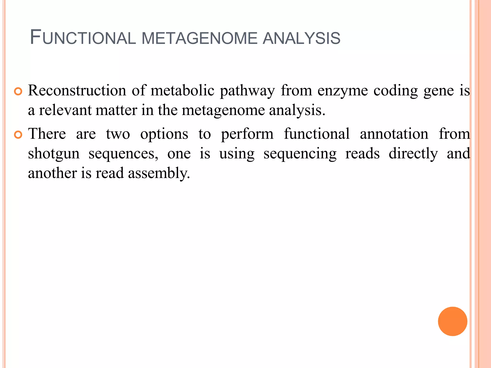 Metagenomics | PPTX