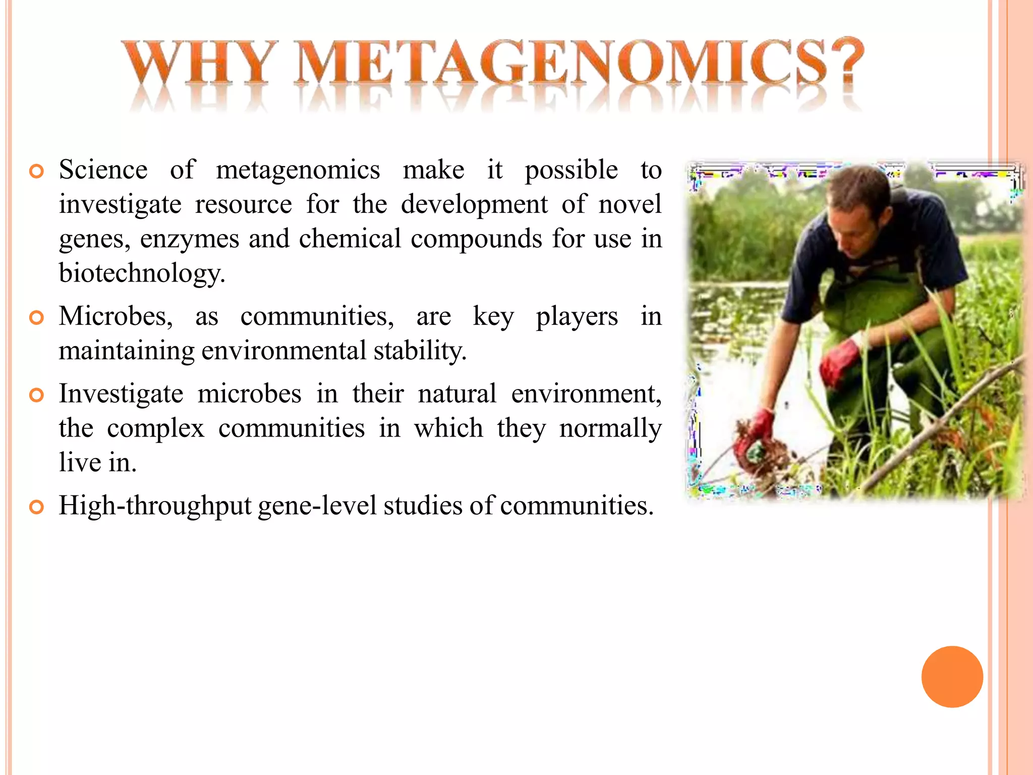 Metagenomics | PPTX