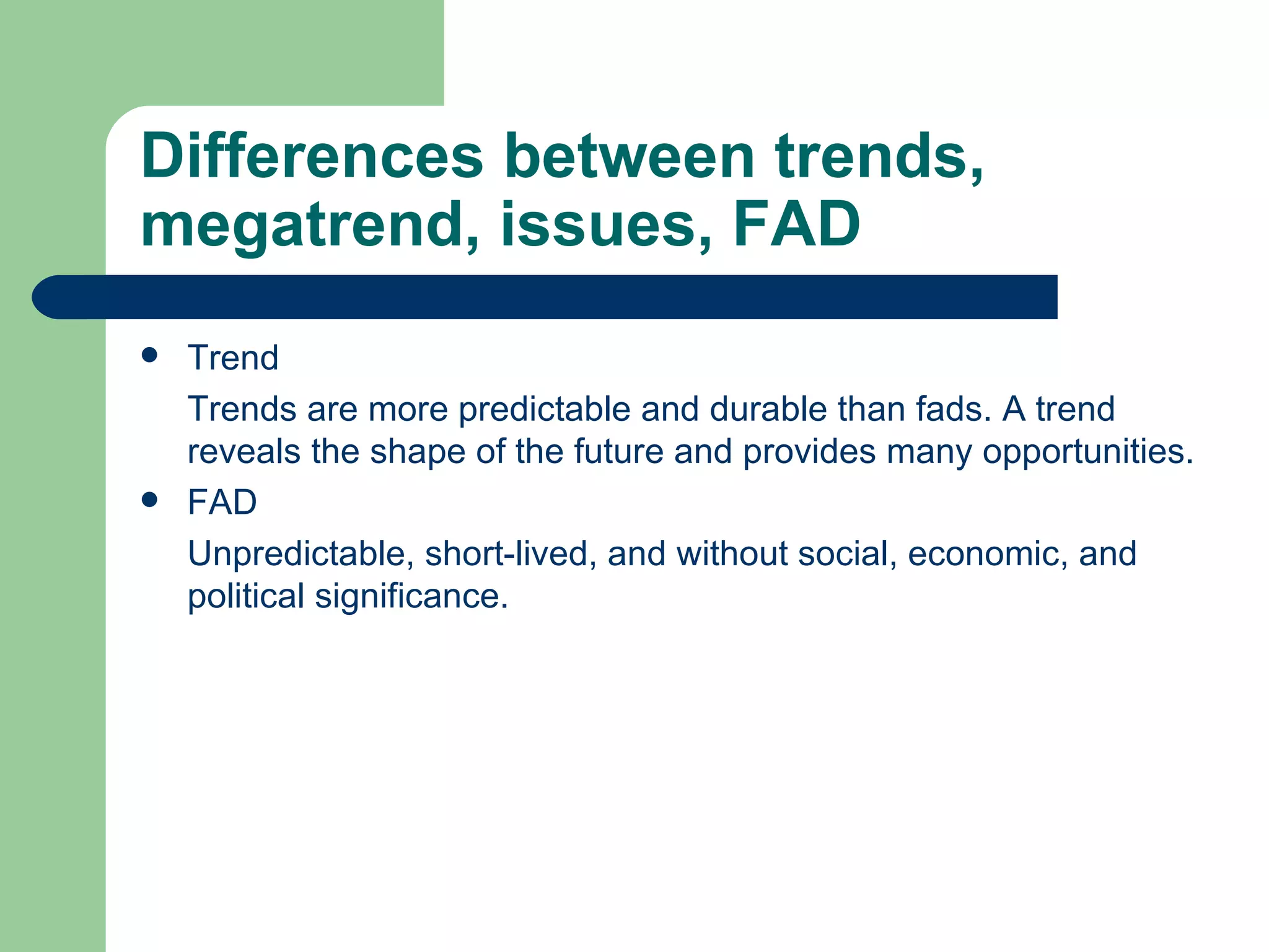 Presentation 27.02 Trends And Issues | PPT