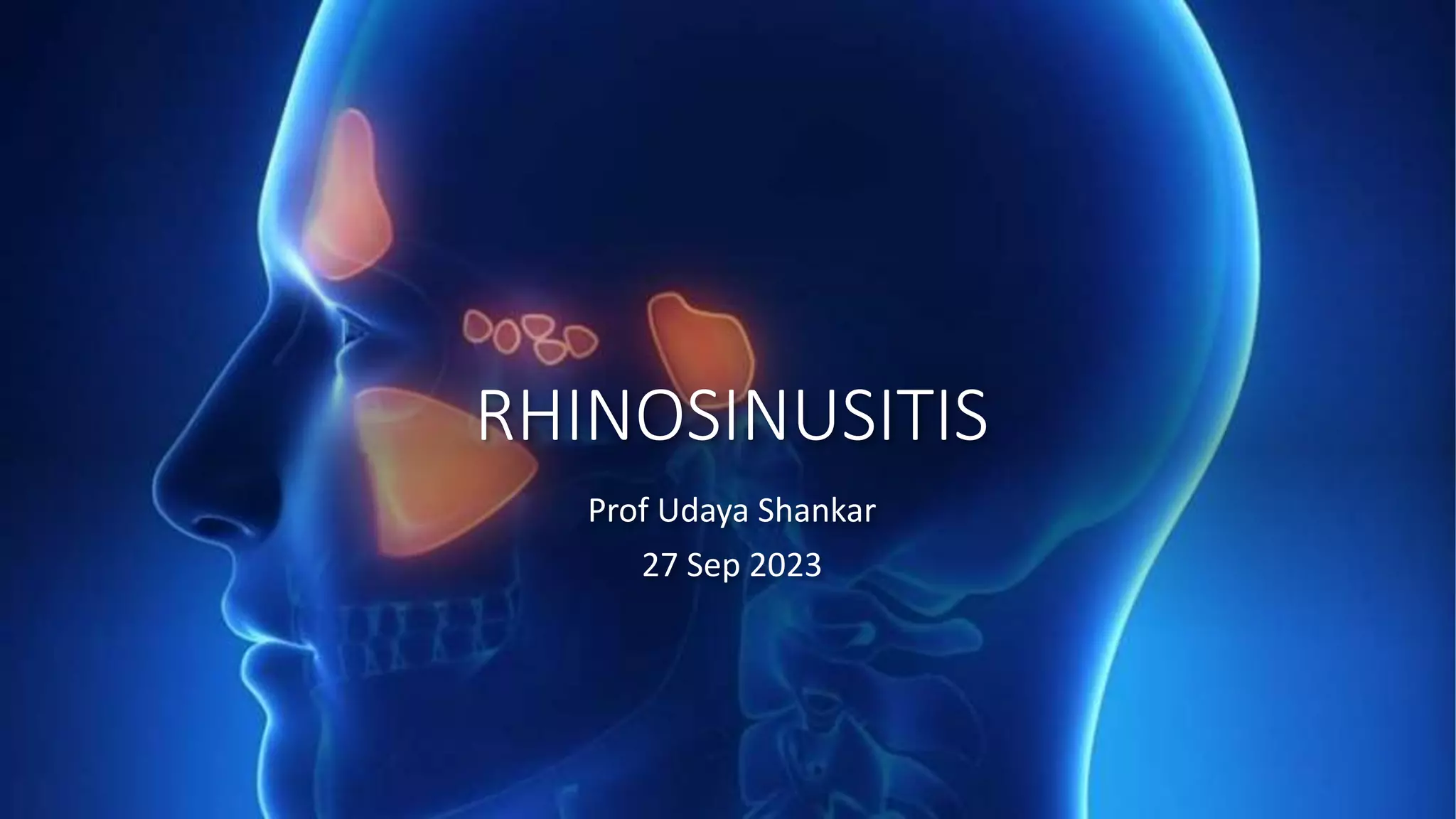 Rhinosinusitis.pptx