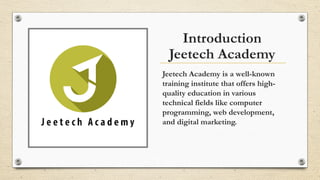 Artificial Intelligence Institute In Delhi | PPT