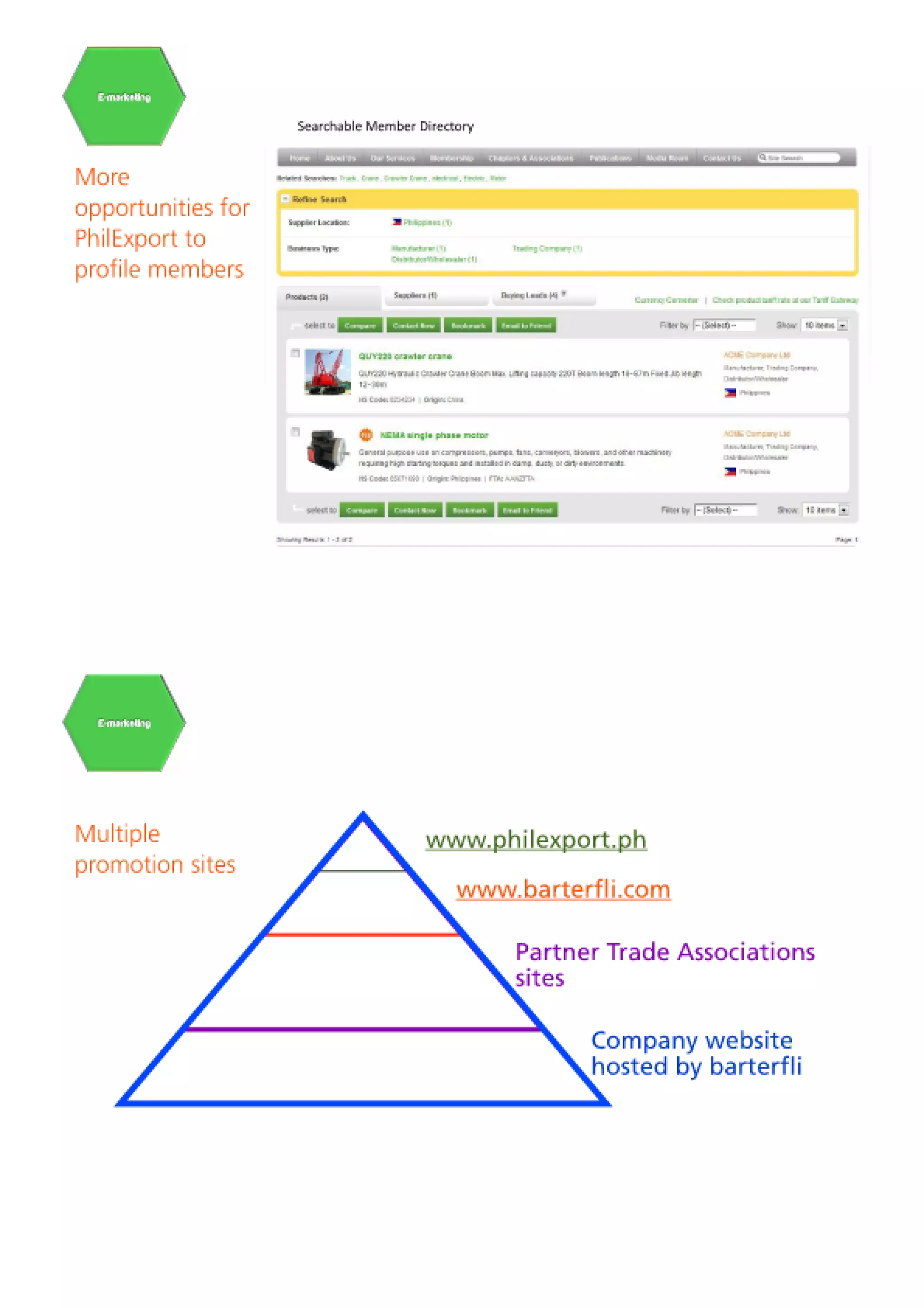 PhilExport Website Transformation | PDF